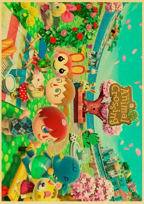 Animal Crossing Poster | Animal Crossing Shop
