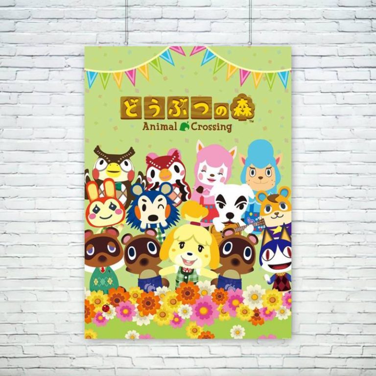Trending Animal Crossing Wall Art | Animal Crossing Shop